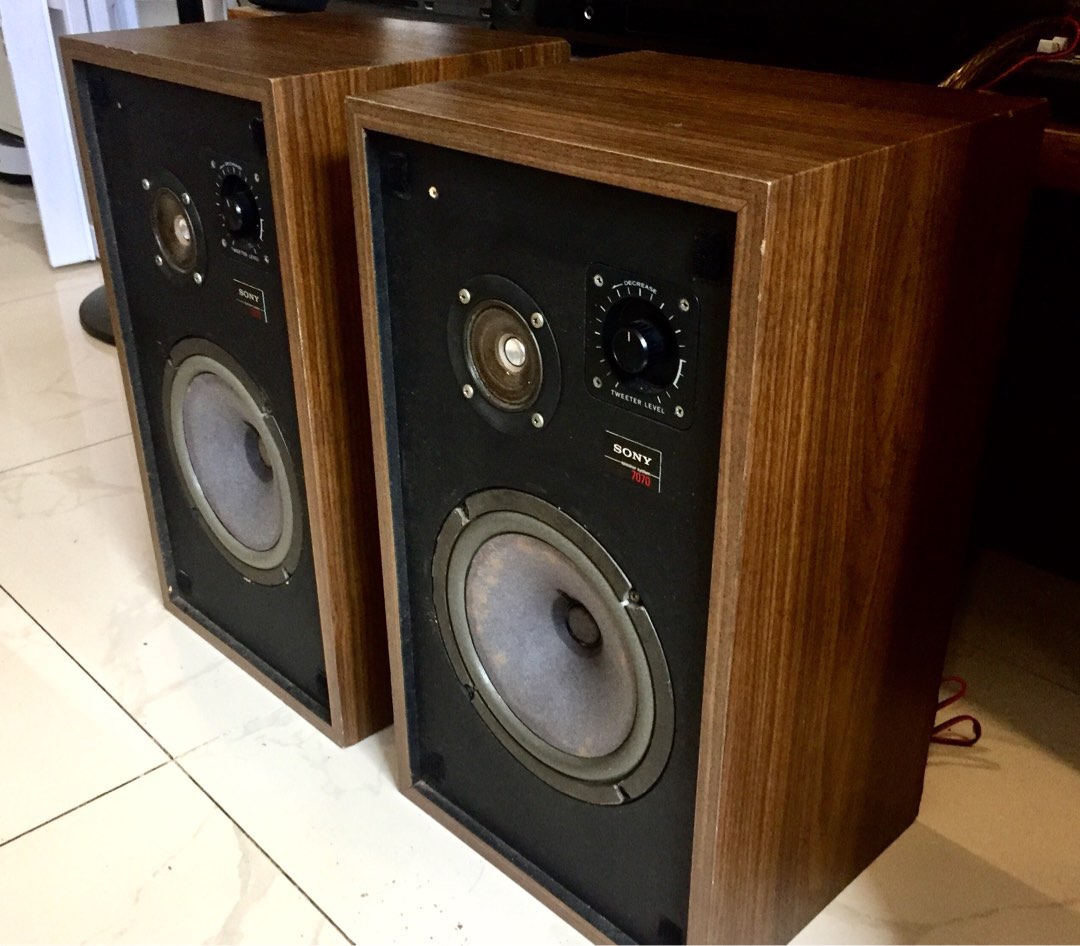 Sony 1970’s Rare Classic Vintage Speaker, Audio, Soundbars, Speakers ...