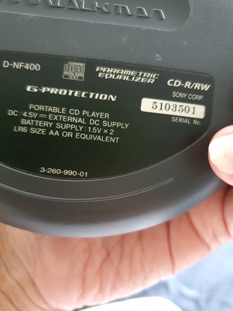 SONY Atrac3 plus MP3, Audio, Portable Music Players on Carousell