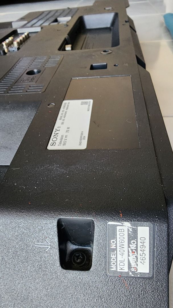 Sony Bravia KDL-40W600B 40" LED Full HD Smart TV, TV & Home Appliances ...