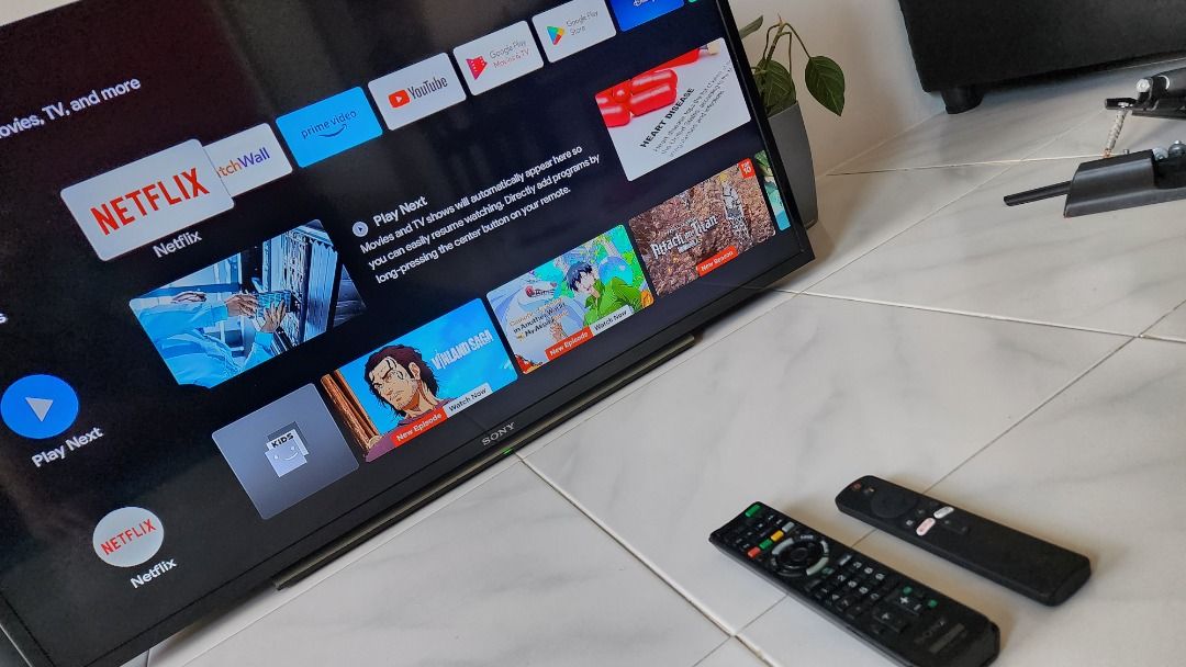 Sony Bravia KDL-40W600B 40" LED Full HD Smart TV, TV & Home Appliances ...