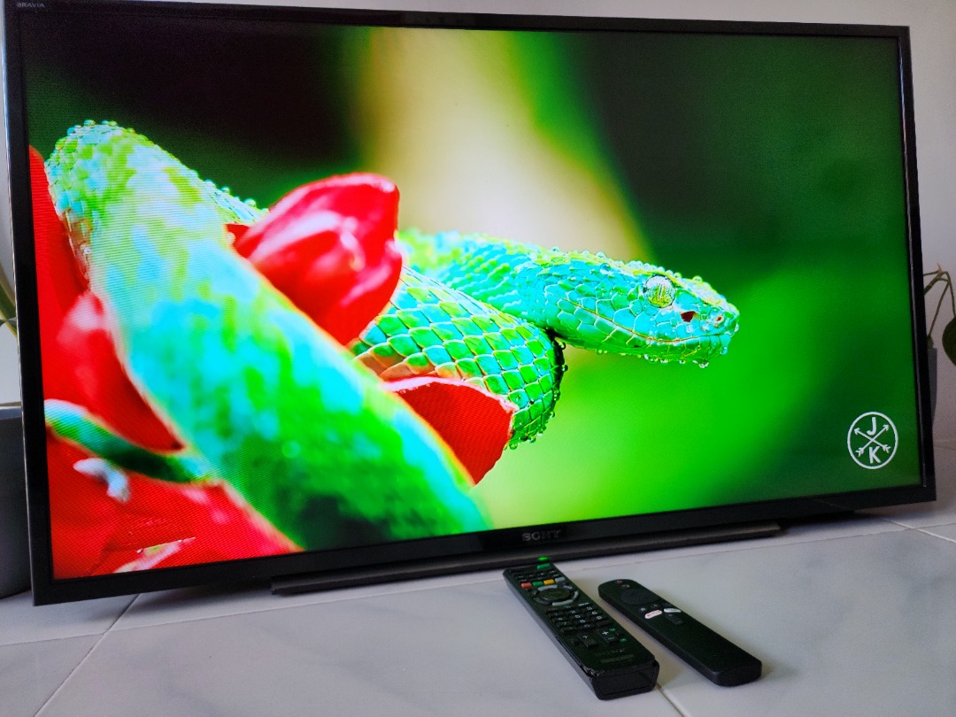 Sony Bravia KDL-40W600B 40" LED Full HD Smart TV, TV & Home Appliances, TV & Entertainment, TV ...