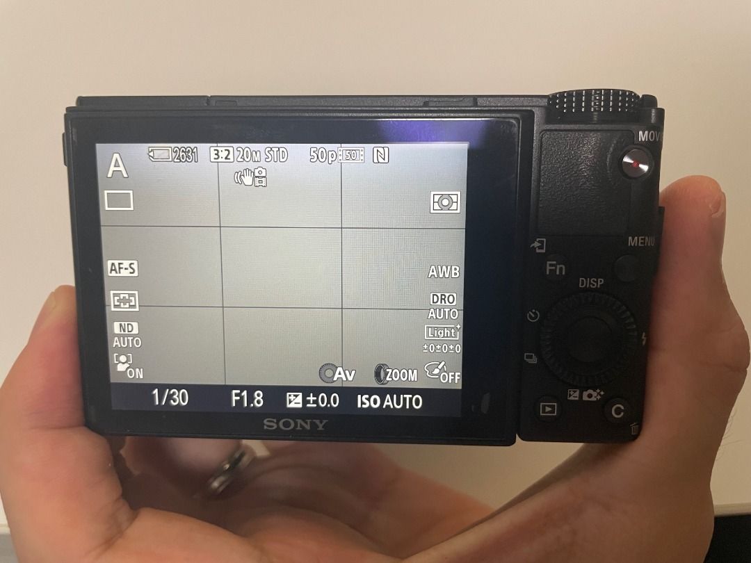 Sony RX100 iii, Photography, Cameras on Carousell