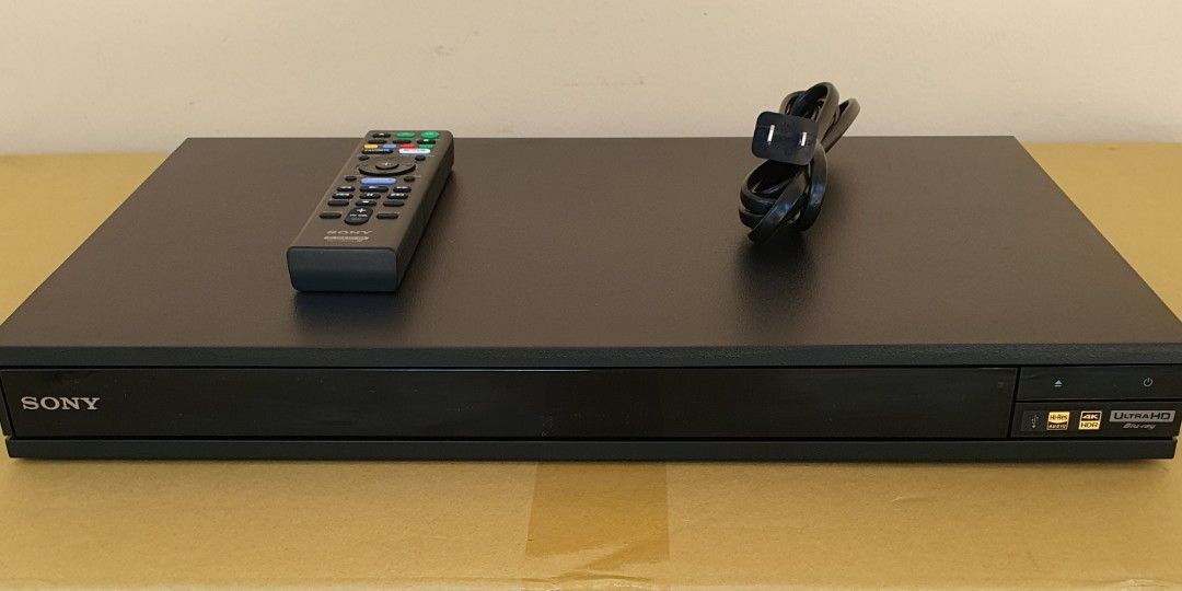 Sony ubp x800 m2 4K bluray player, TV & Home Appliances, TV ...