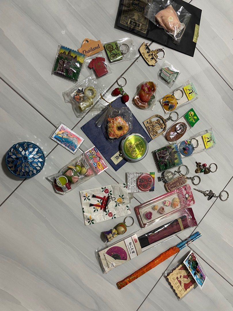 Souvenir Japan,Cambodia,Krabi,Japan daiso,Shanghai,China,Vietnam anr ...