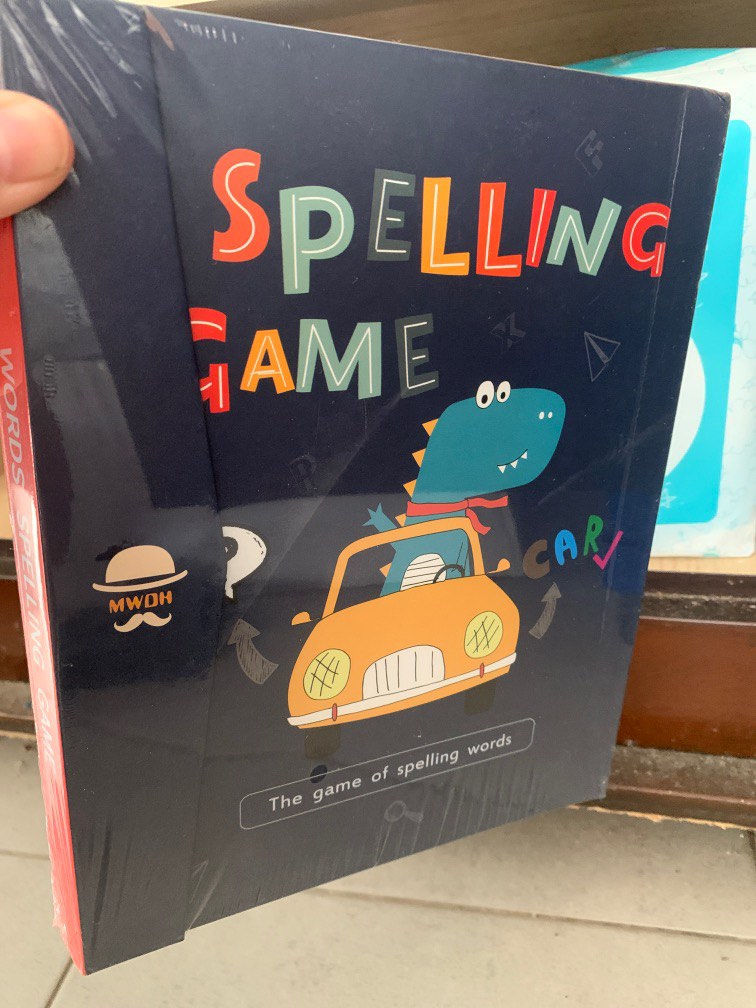 Spelling game, Hobbies & Toys, Books & Magazines, Storybooks on Carousell