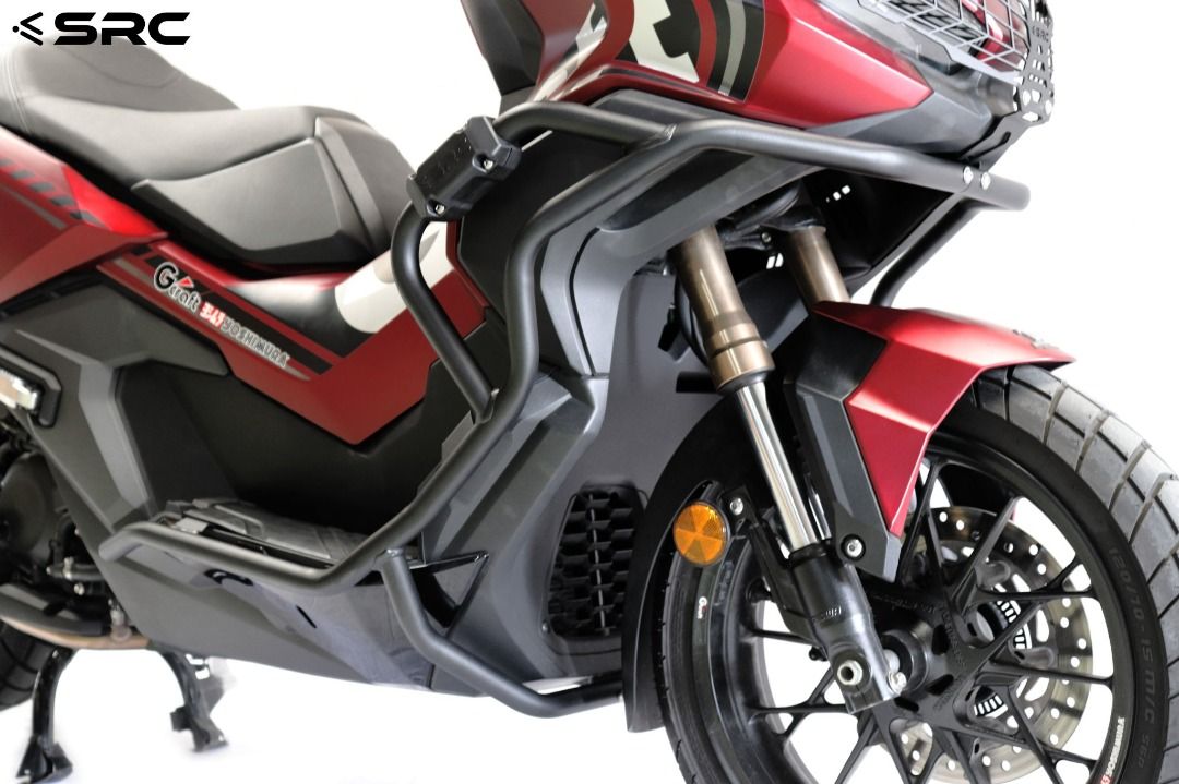 SRC Crash Bars for Honda ADV 350, Motorcycles, Motorcycle Accessories ...