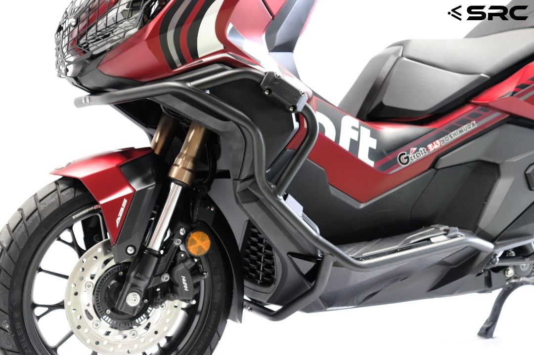SRC Crash Bars for Honda ADV 350, Motorcycles, Motorcycle Accessories ...