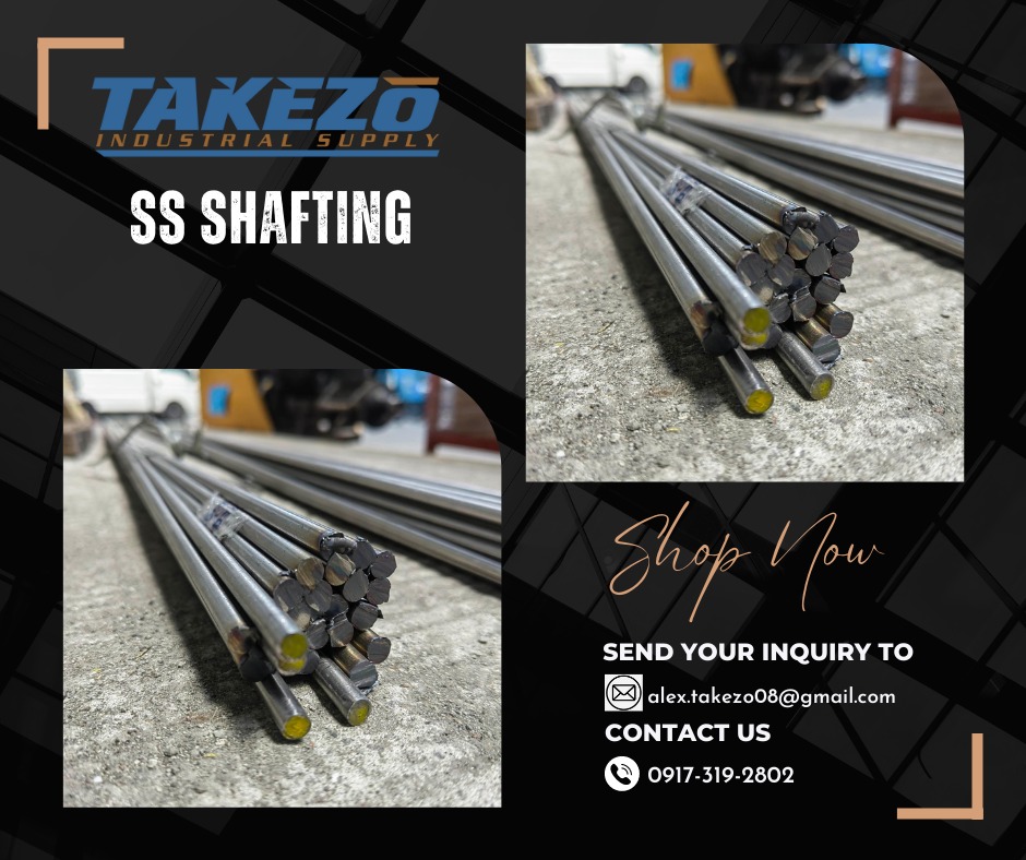 SS SHAFTING, Commercial & Industrial, Industrial Equipment on Carousell