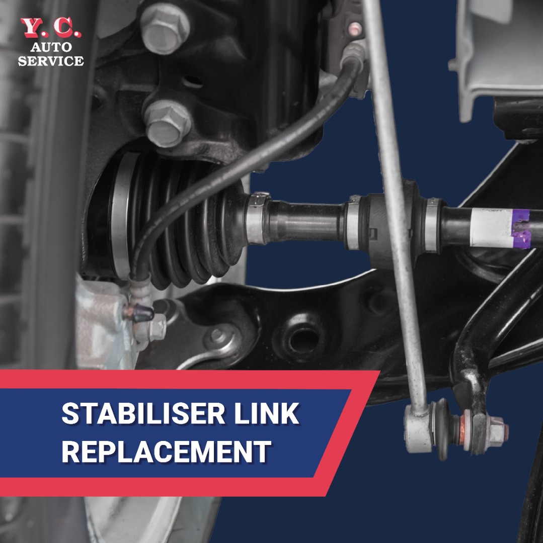 STABILISER LINK REPLACEMENT, Car Accessories, Car Workshops & Services ...