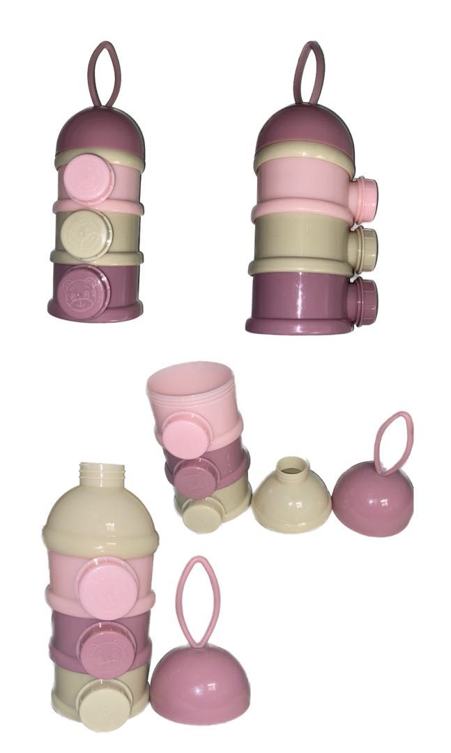 Stackable milk powder container on Carousell