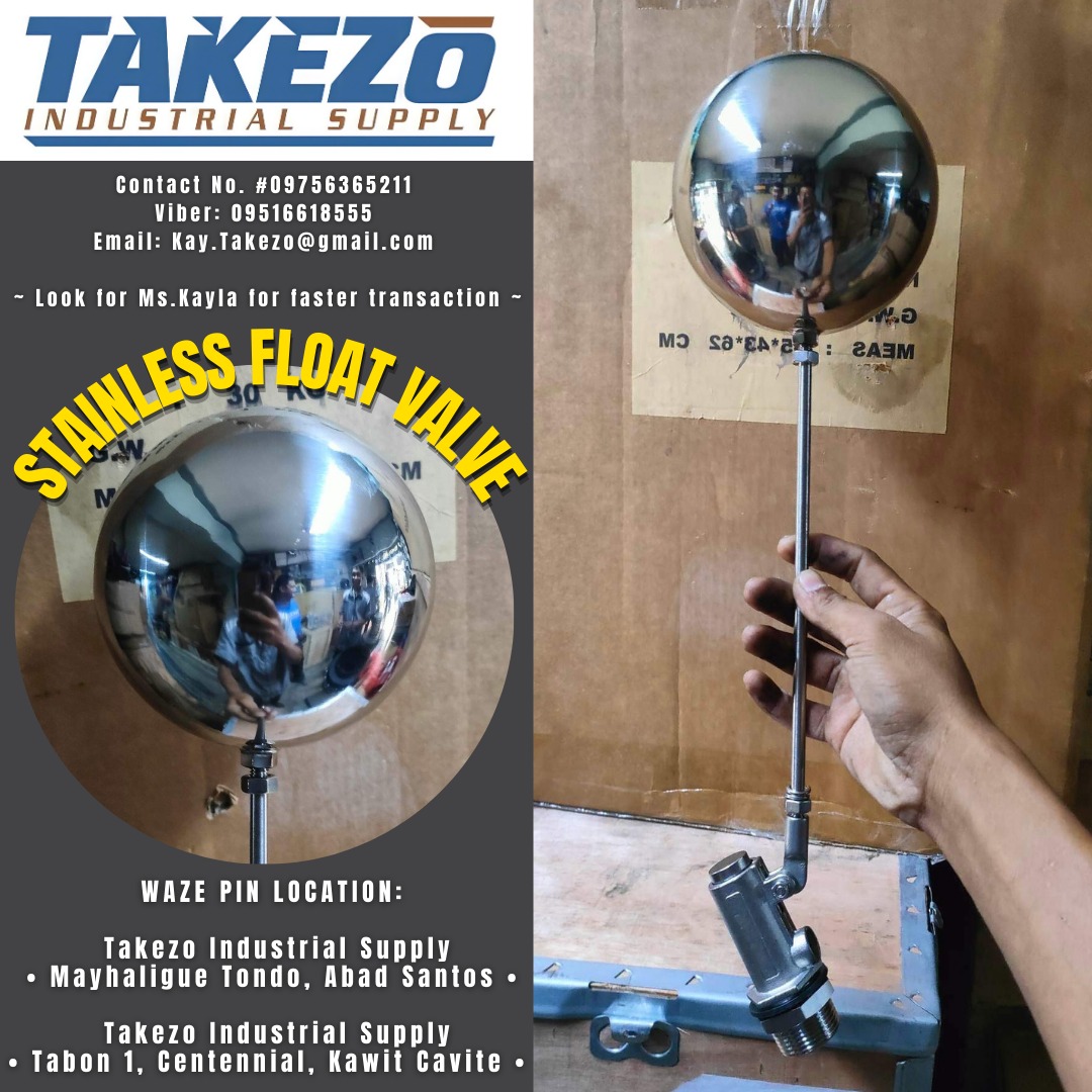 STAINLESS FLOAT VALVE, Commercial & Industrial, Industrial Equipment on ...