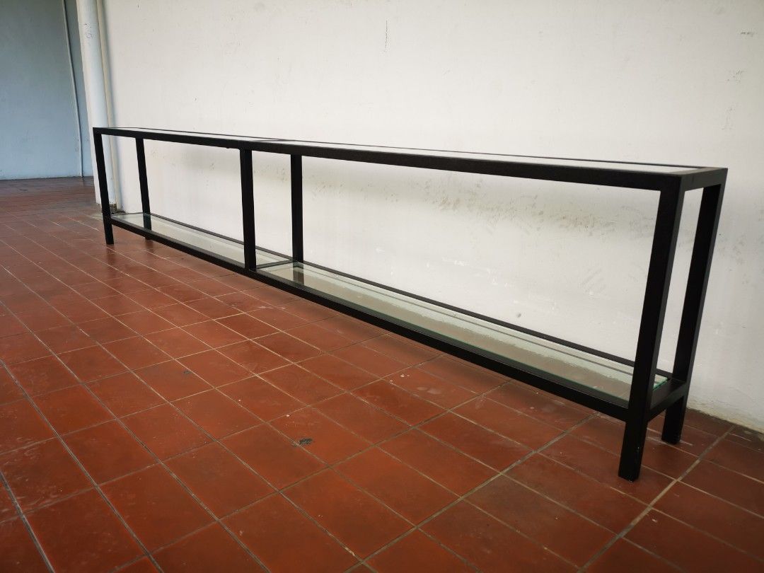 stainless steel display rack, Furniture & Home Living, Furniture ...