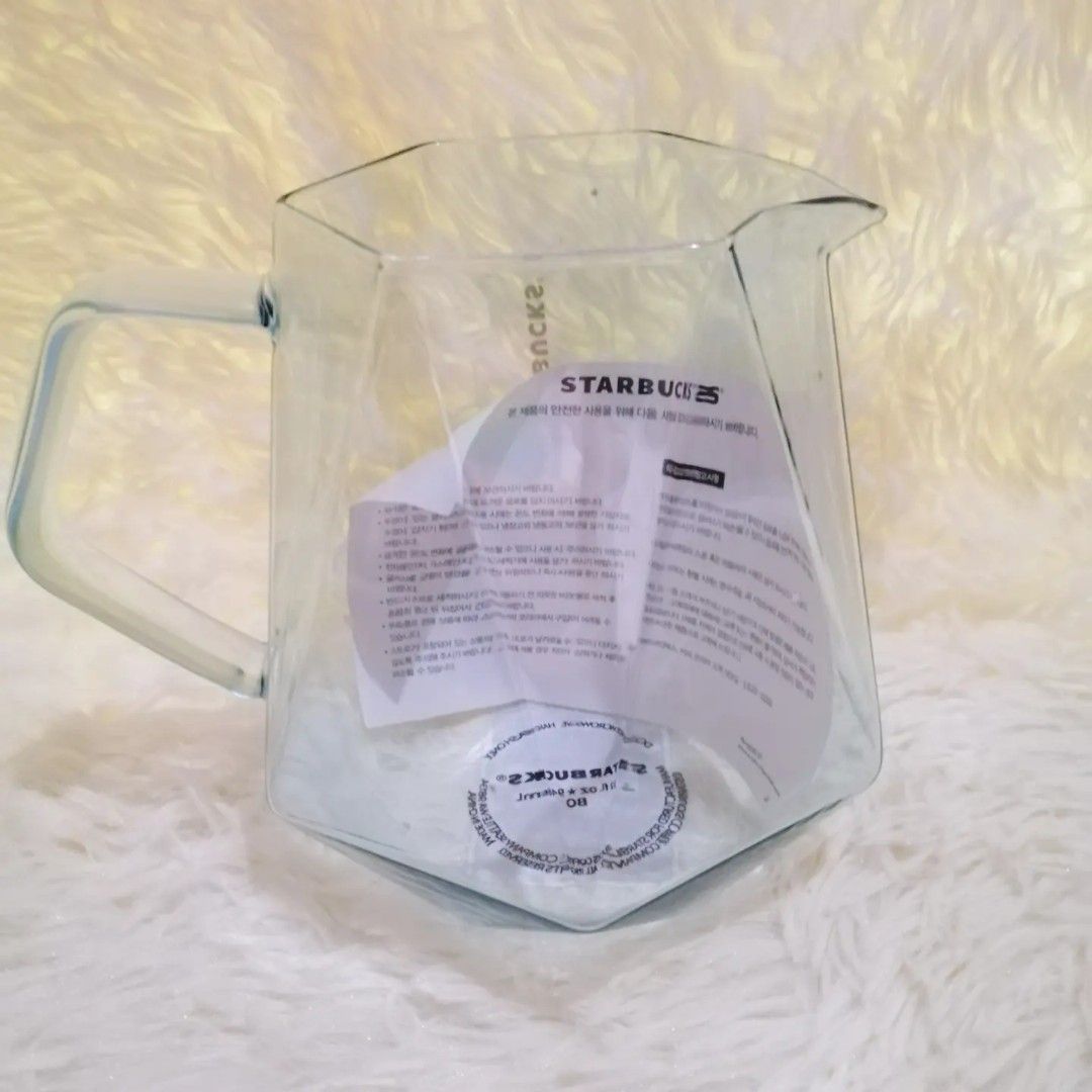 Starbucks pitcher 946ml on Carousell