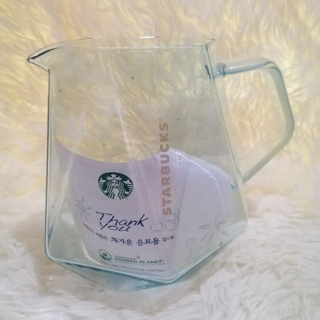 Starbucks pitcher 946ml on Carousell