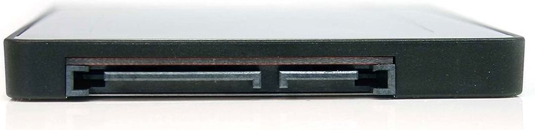 StarTech.Com 2.5in SATA To Mini SATA SSD Adapter Enclosure, Computers & Tech, Parts ...