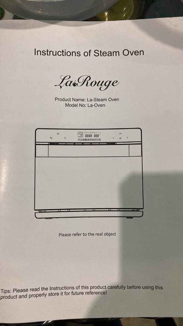 Steam Oven (LA ROUGE) on Carousell