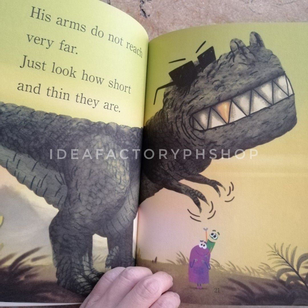 Storybots Story Bots Step Into Reading Level 1 Tyrannosaurus Trex ...
