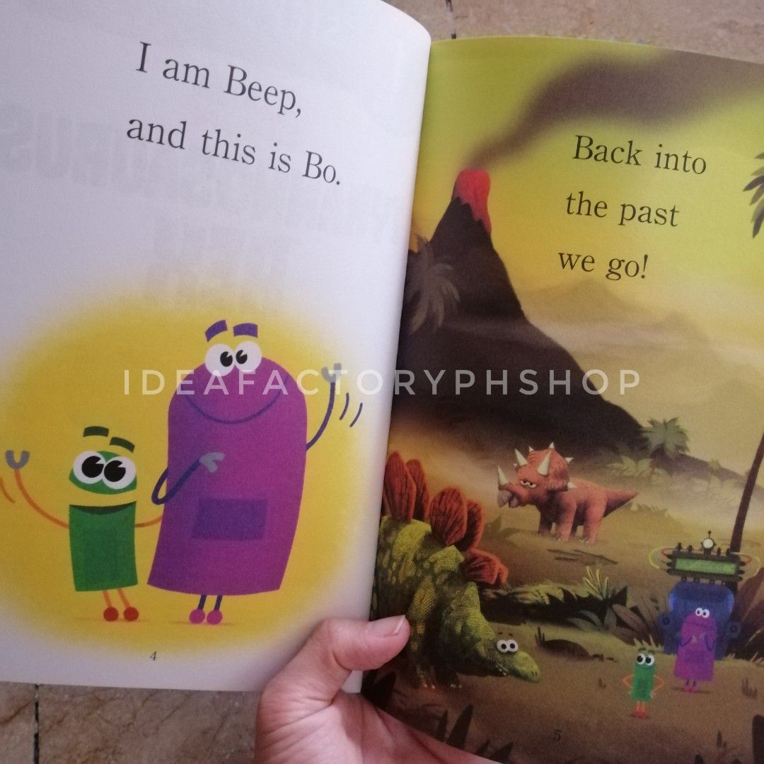 Storybots Story Bots Step Into Reading Level 1 Tyrannosaurus Trex ...