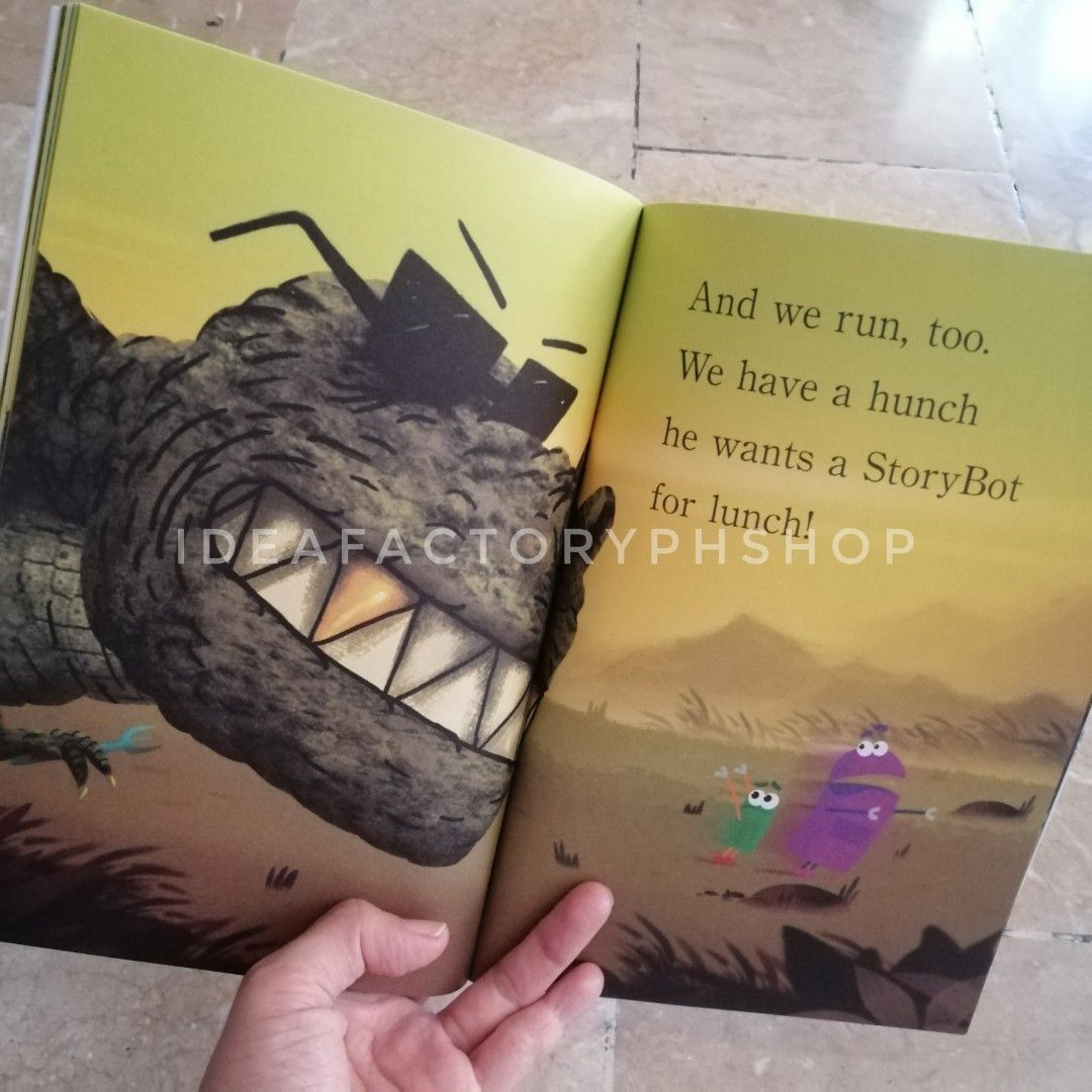 Storybots Story Bots Step Into Reading Level 1 Tyrannosaurus Trex ...