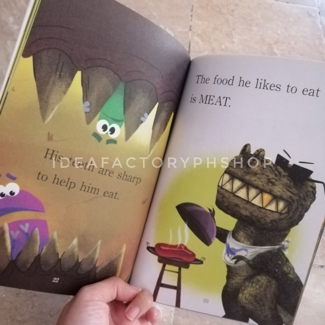 Storybots Story Bots Step Into Reading Level 1 Tyrannosaurus Trex ...