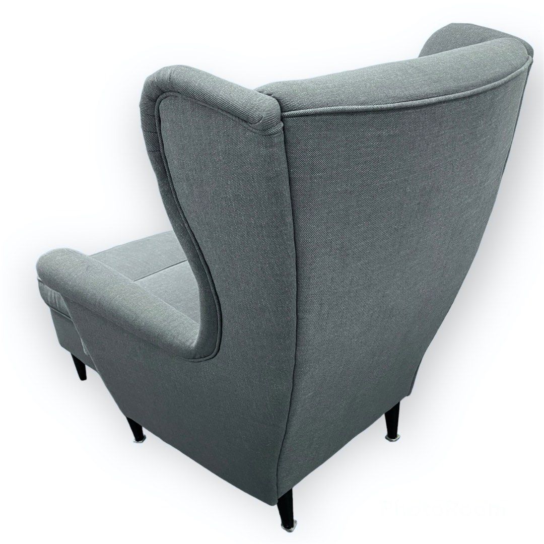 STRANDMON IKEA SOFA, Furniture & Home Living, Furniture, Sofas on Carousell