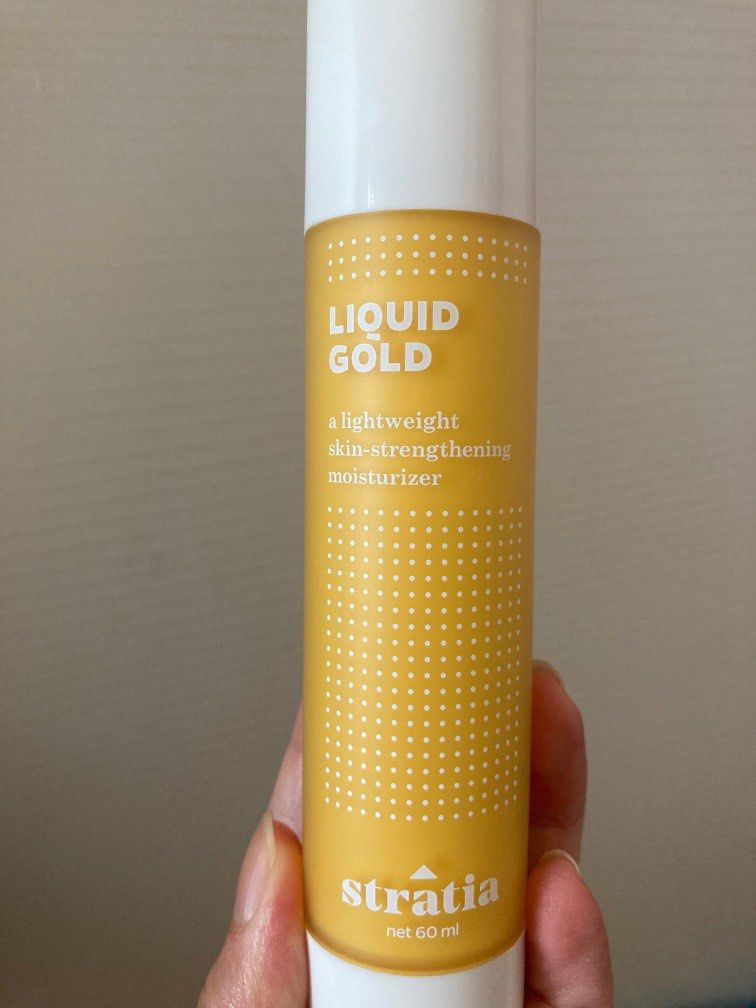 Stratia Liquid Gold, Beauty & Personal Care, Face, Face Care on Carousell