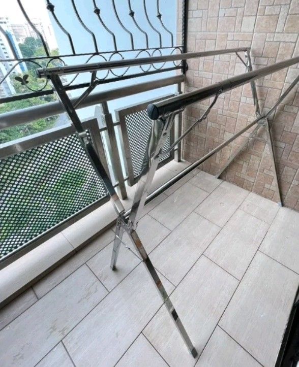 Strong Clothes Drying Rack, Furniture & Home Living, Furniture, Shelves ...