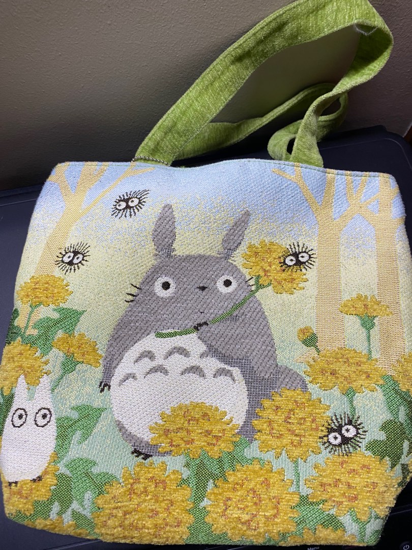 Studio Ghibli My Neighbor Totoro X Marushin Totebag Vintage, Women's ...