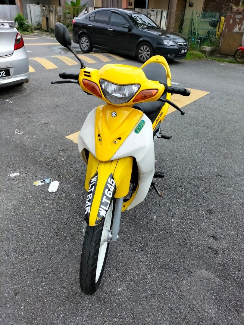 Suzuki rgx 120, Motorbikes on Carousell