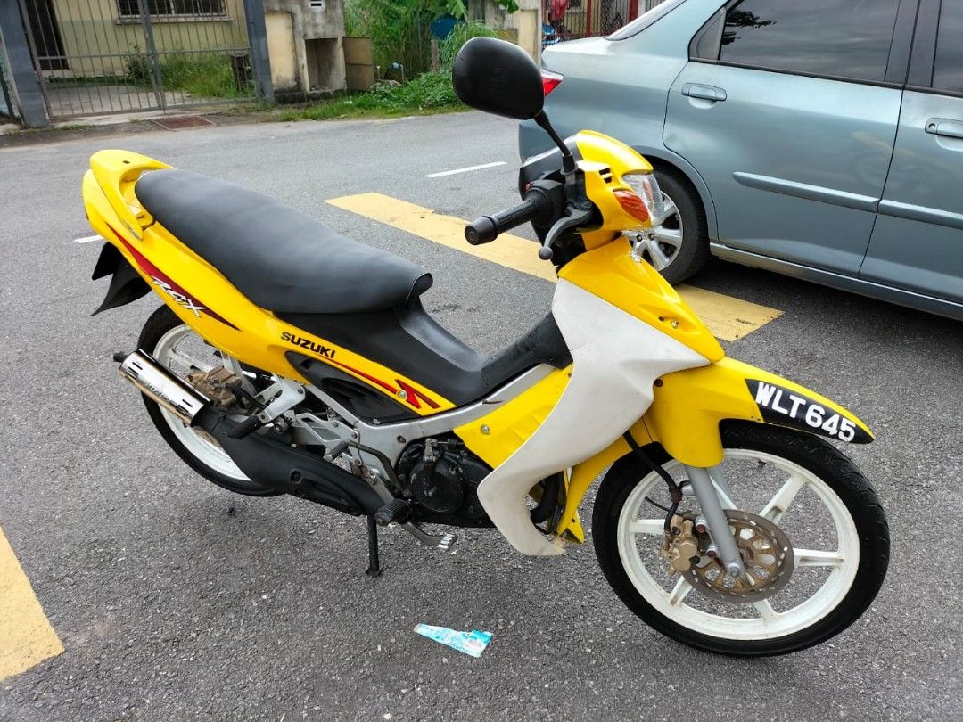 Suzuki rgx 120, Motorbikes on Carousell