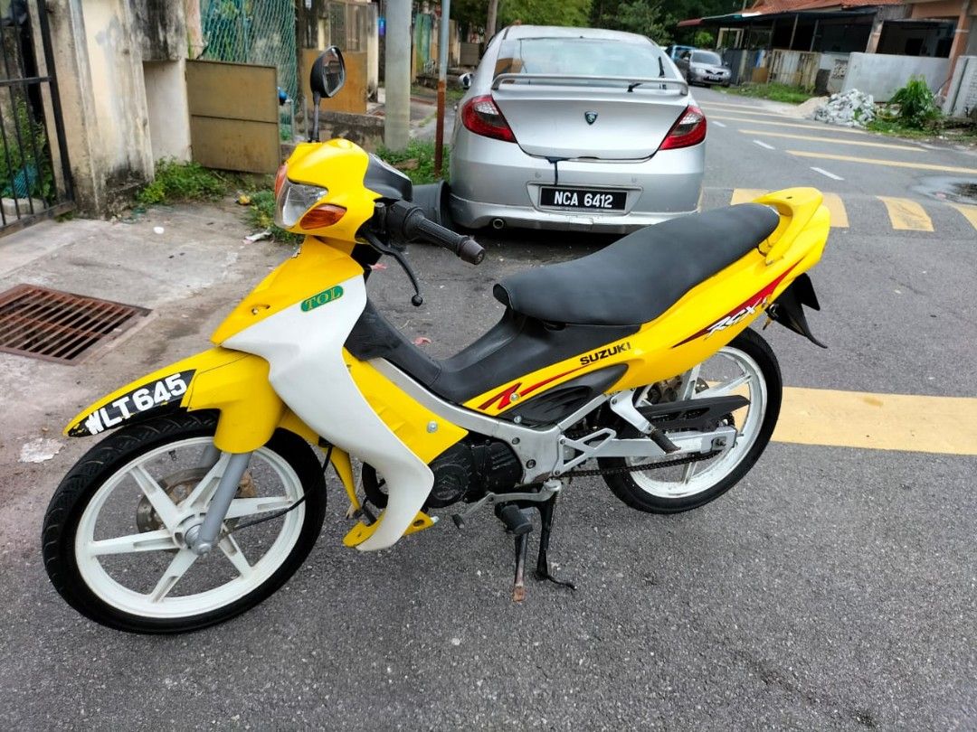 Suzuki rgx 120, Motorbikes on Carousell