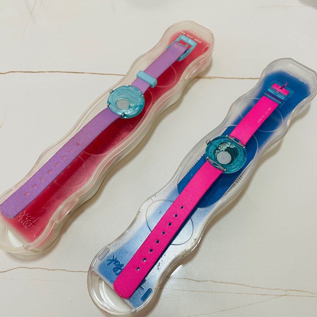 Swatch flik flak kids watch 3-7 years old , Babies & Kids, Babies ...