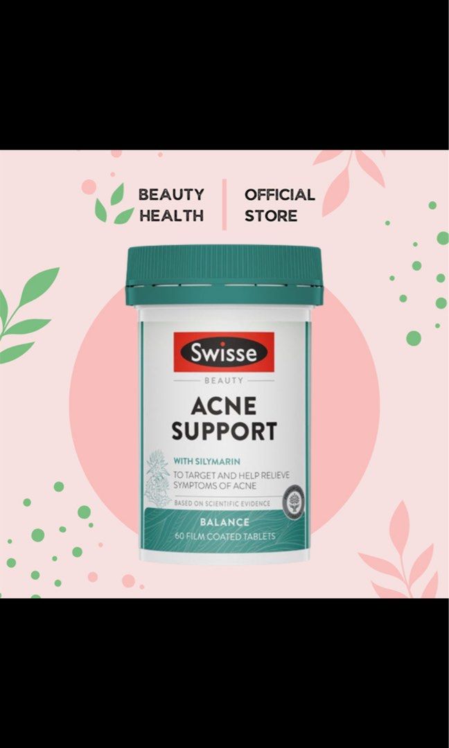 swisse acne support, Health & Nutrition, Health Supplements, Vitamins ...