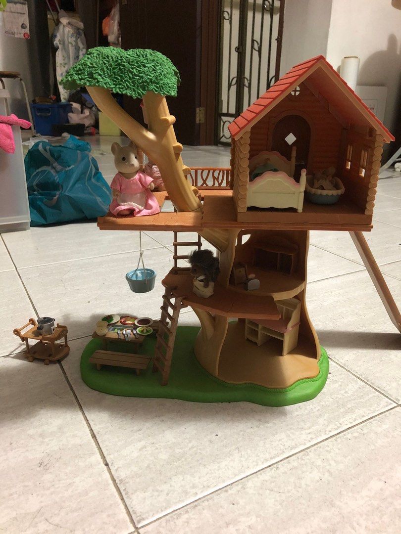 Sylvanian Families Tree House gift set, Hobbies & Toys, Toys & Games on ...