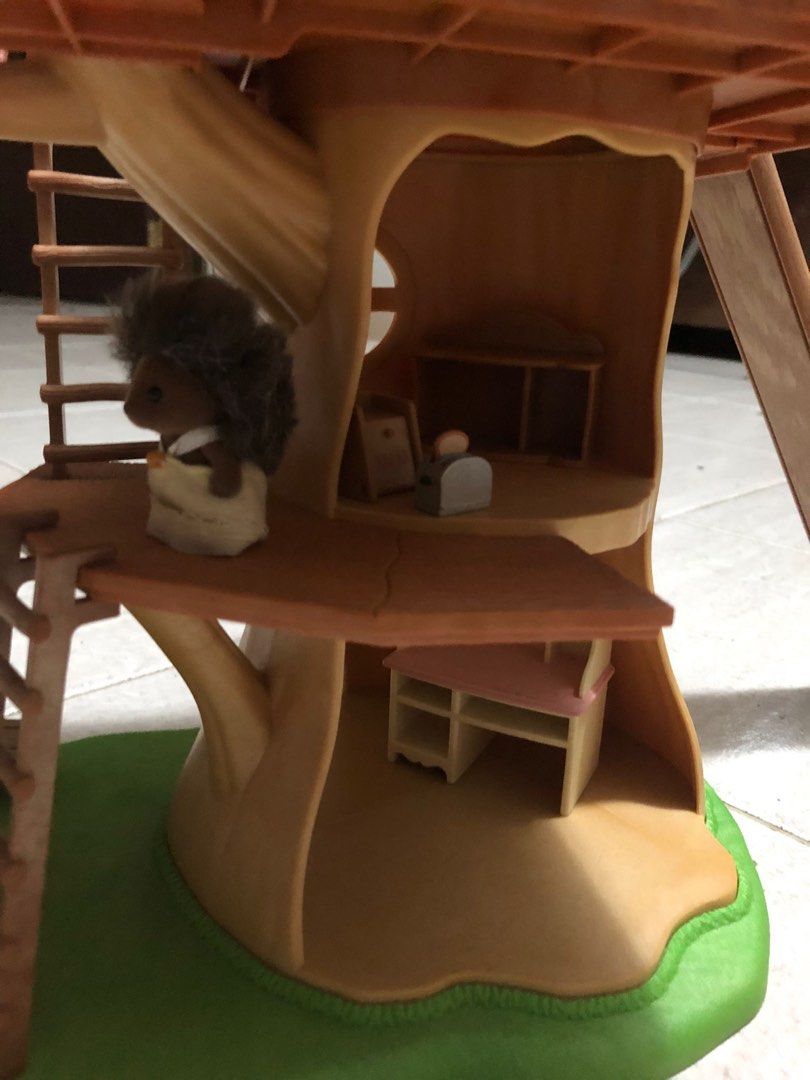 Sylvanian Families Tree House gift set, Hobbies & Toys, Toys & Games on ...