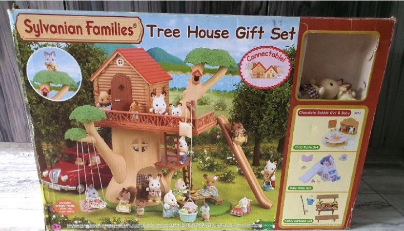 Sylvanian Families Tree House gift set, Hobbies & Toys, Toys & Games on ...