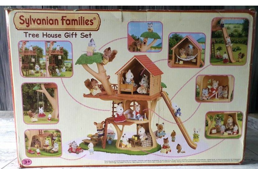 Sylvanian Families Tree House gift set, Hobbies & Toys, Toys & Games on ...