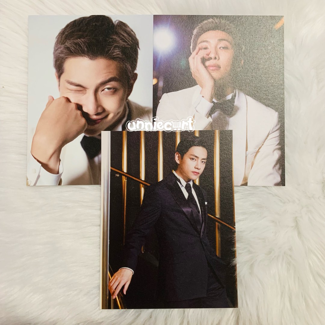 Taejoon The Fact Postcard on Carousell