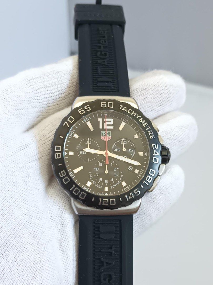 Tag Heuer Formula 1 CAU1110.BA0858, Luxury, Watches on Carousell