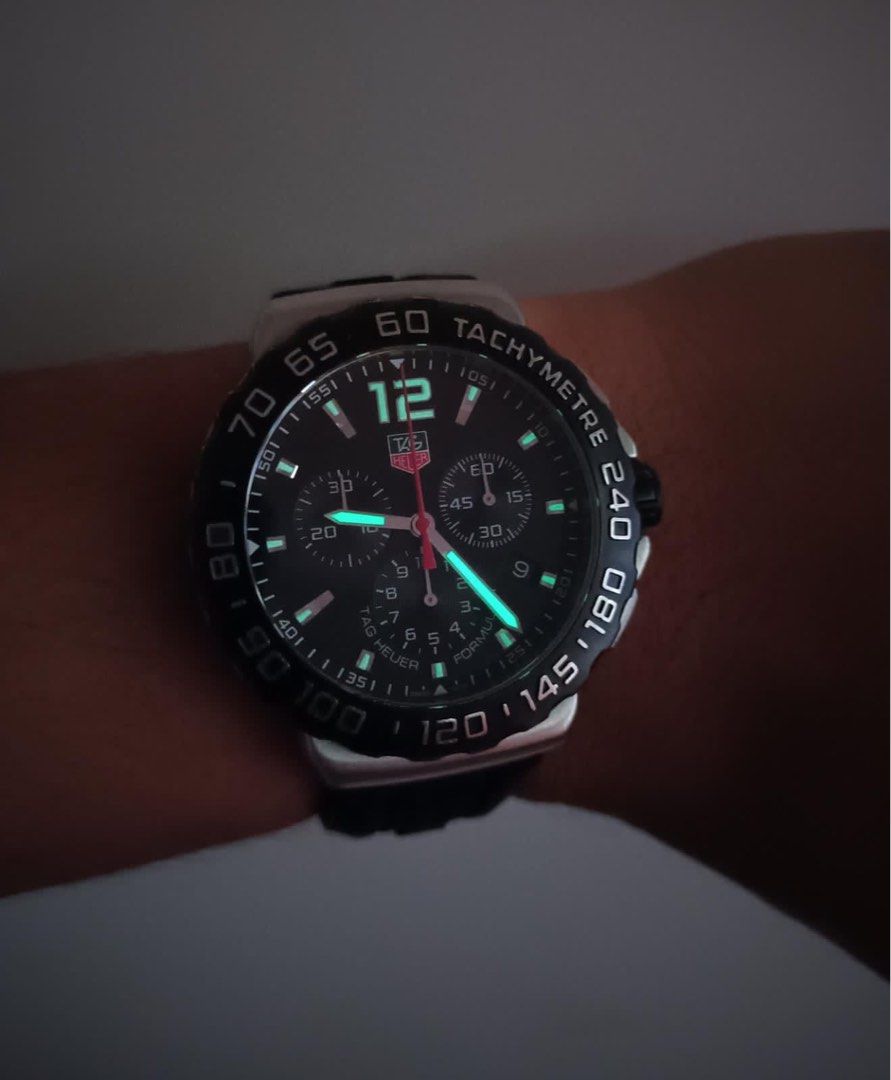 Tag Heuer Formula 1 CAU1110.BA0858, Luxury, Watches on Carousell
