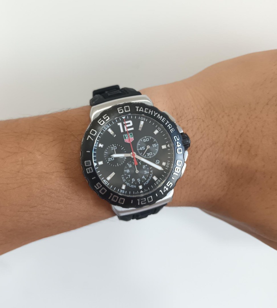 Tag Heuer Formula 1 CAU1110.BA0858, Luxury, Watches on Carousell
