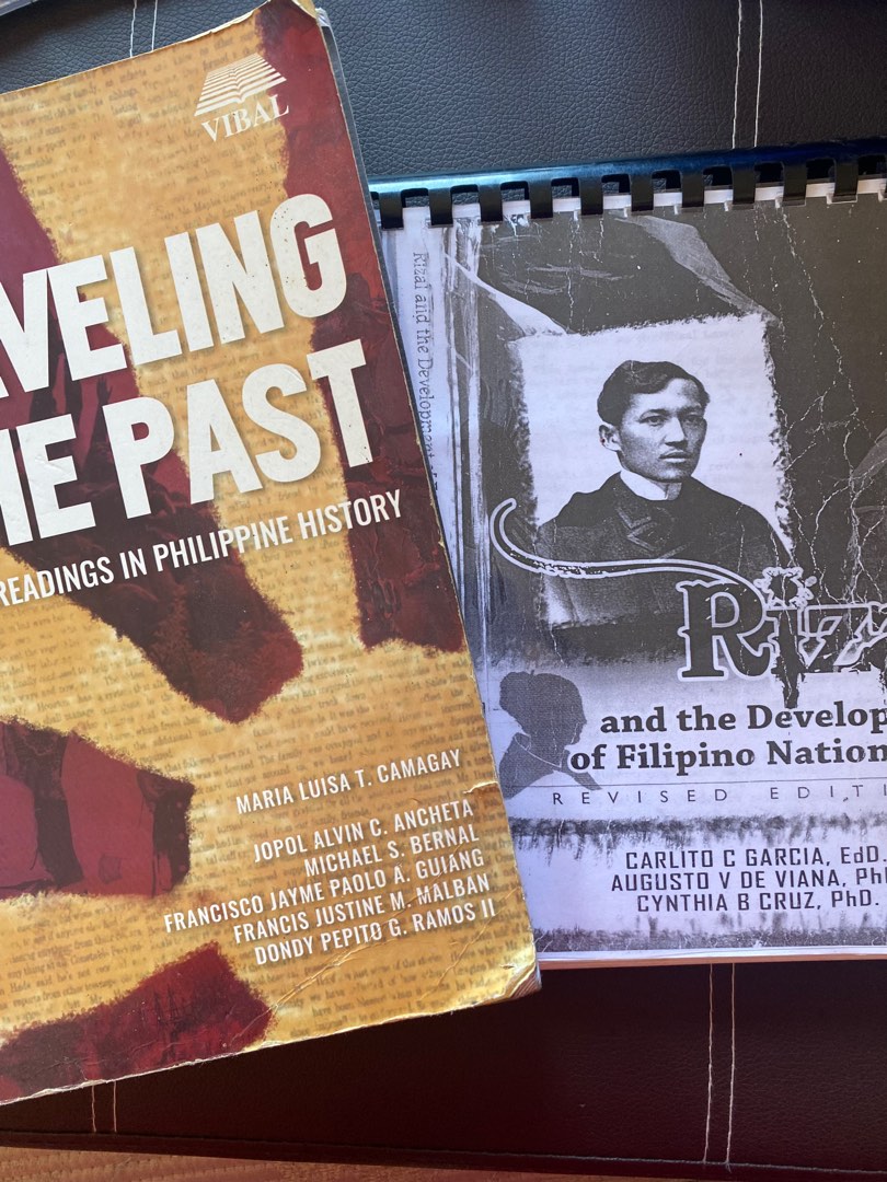 ️TAKE ALL ️Life and Works of Rizal Books on Carousell