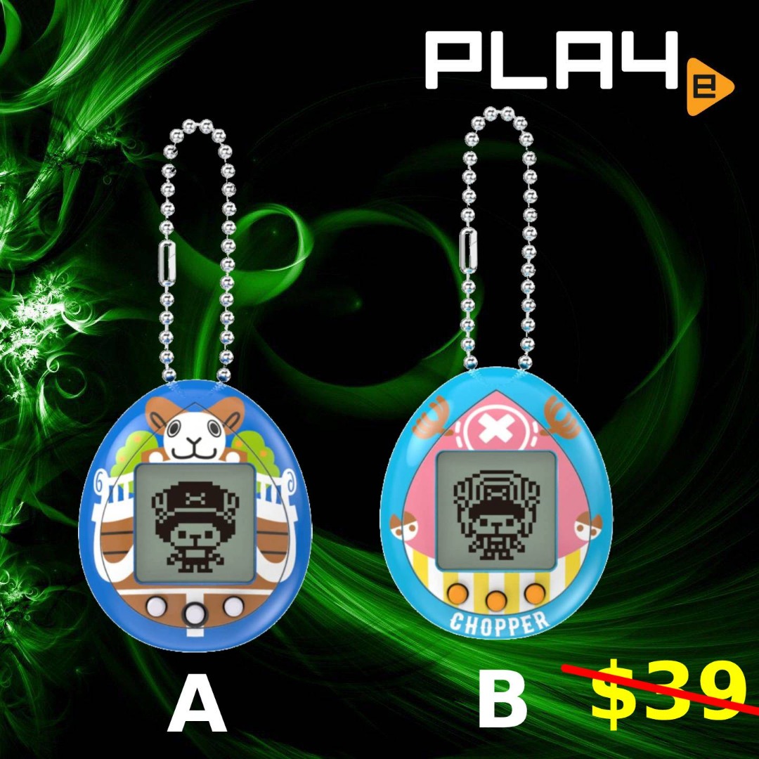 Tamagotchi x One Piece Choppertchi Brand New, Hobbies & Toys, Toys ...