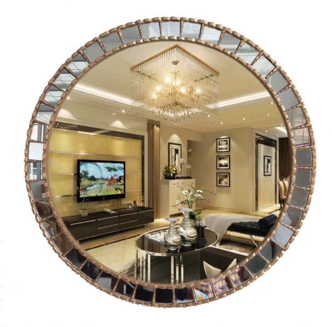 TANNER Victorian Accent Wall Mirror, Furniture & Home Living, Home ...