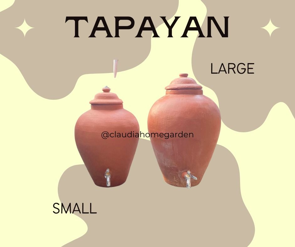 TAPAYAN BANGA with Faucet, Furniture & Home Living, Kitchenware ... TAPAYAN BANGA with Faucet, Furniture & Home Living, Kitchenware ...