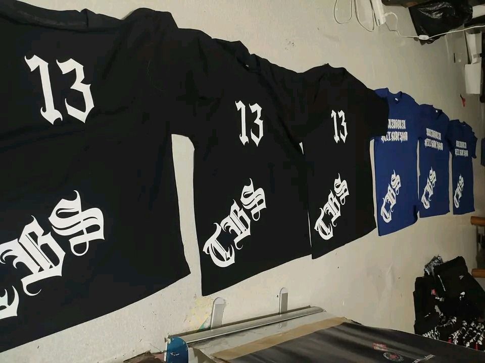 TBS13 Clothing, Men's Fashion, Tops & Sets, Tshirts & Polo Shirts on Carousell