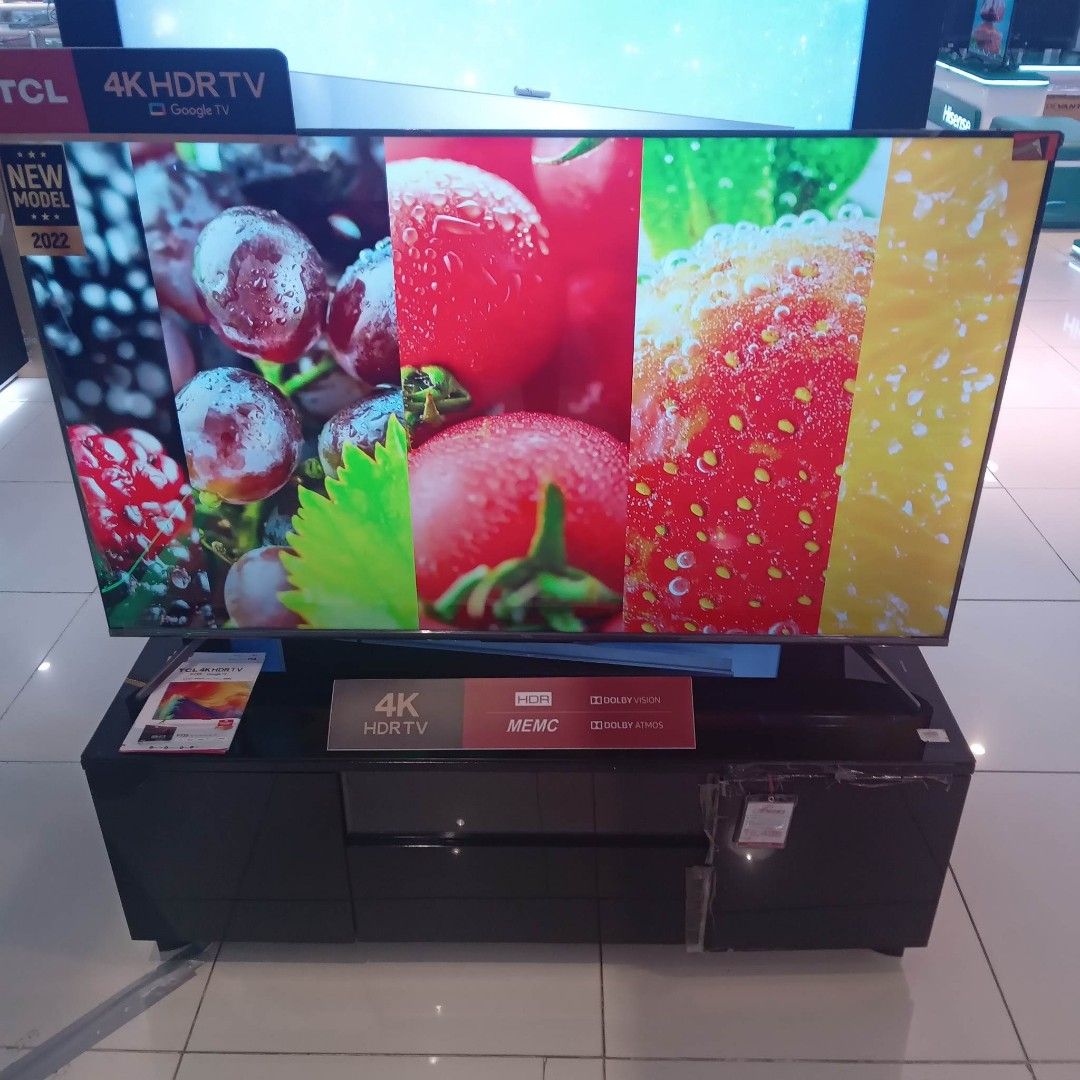 Tcl 4k Uhd Android Smart Tv, TV & Home Appliances, TV & Entertainment ...