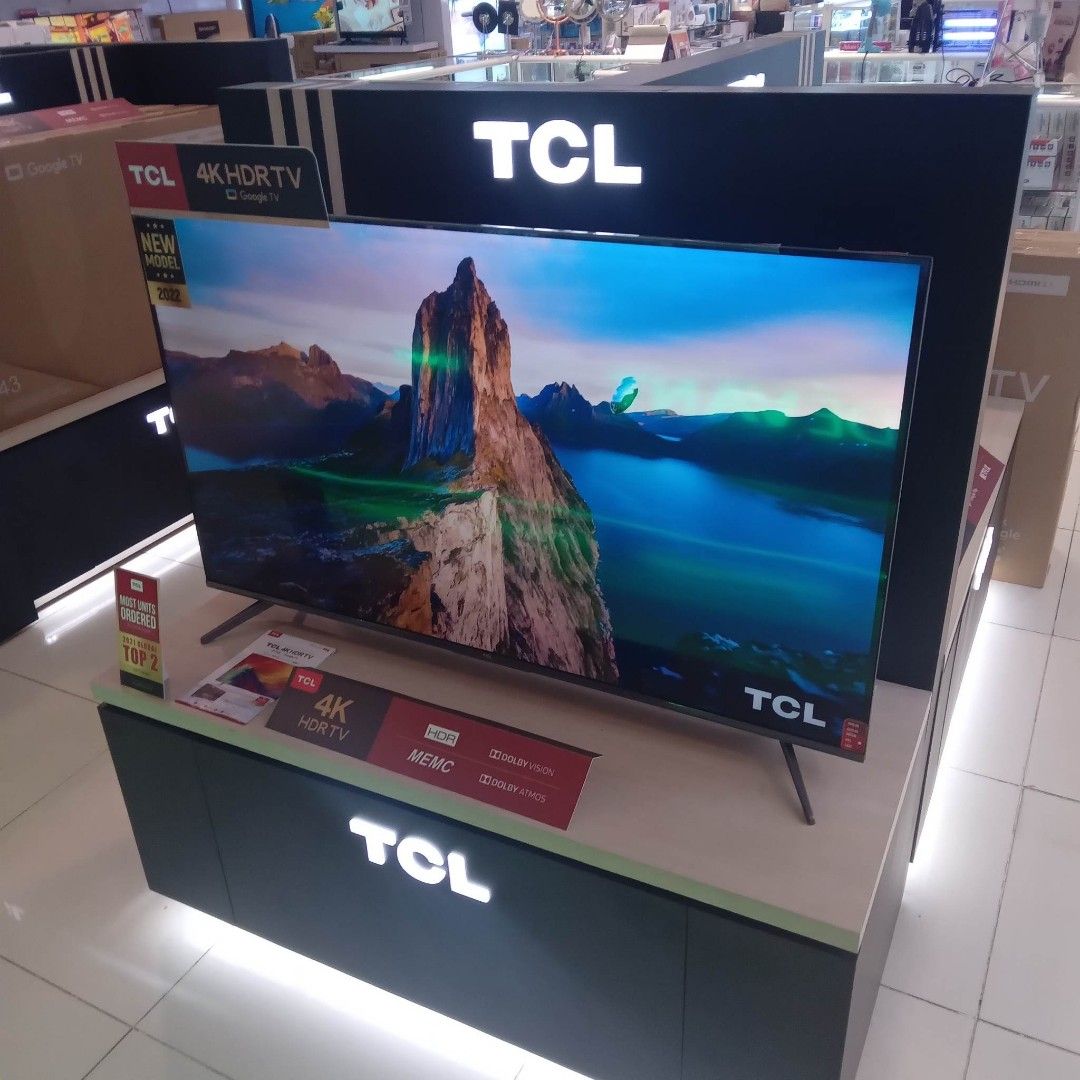 Tcl 4k Uhd Android Smart Tv, TV & Home Appliances, TV & Entertainment ...