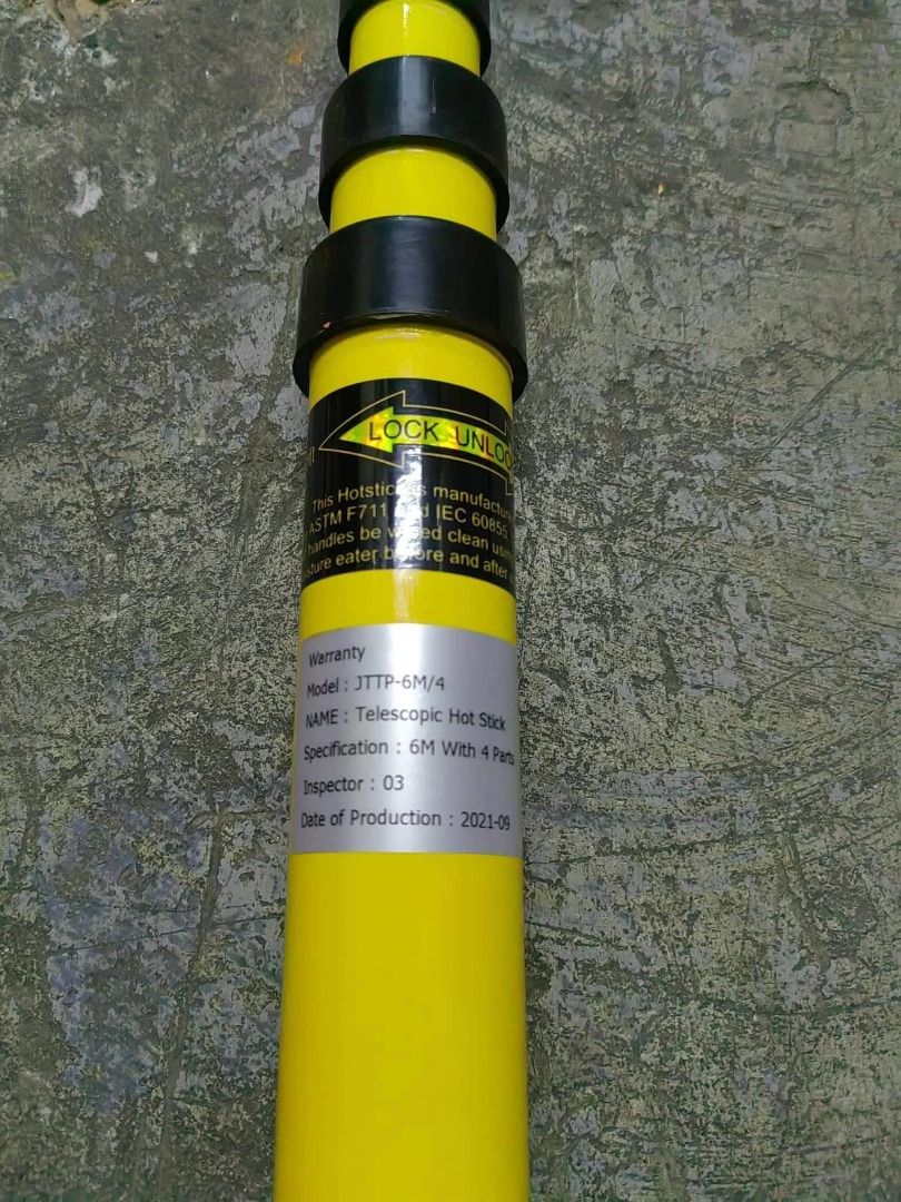 Telescopic Hot Stick, Commercial & Industrial, Industrial Equipment on ...