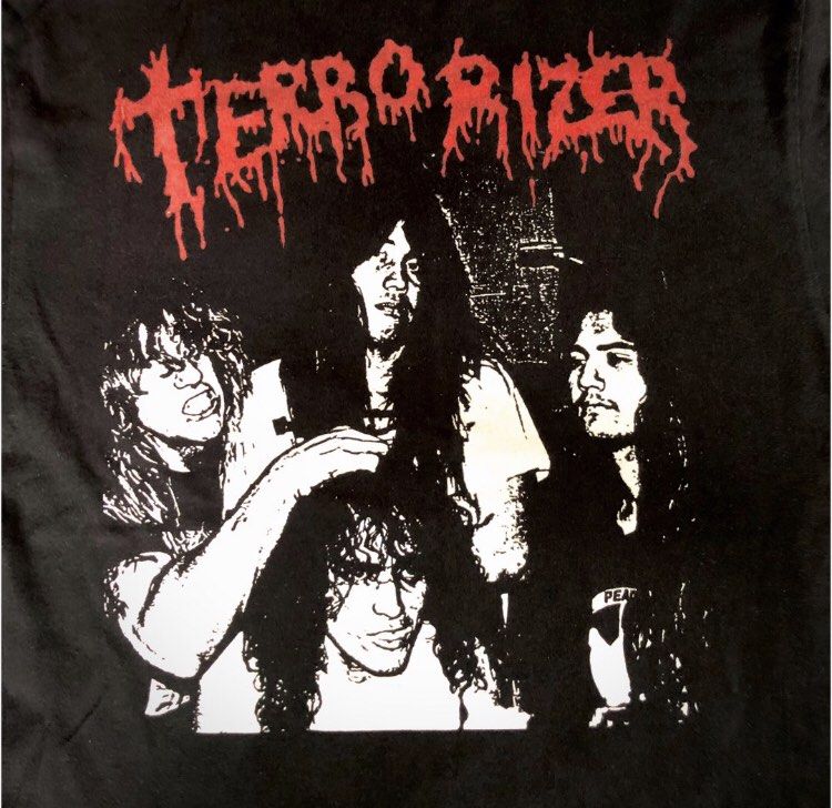 Terrorizer Metal Band Shirt Official Licensed, Men's Fashion, Tops ...